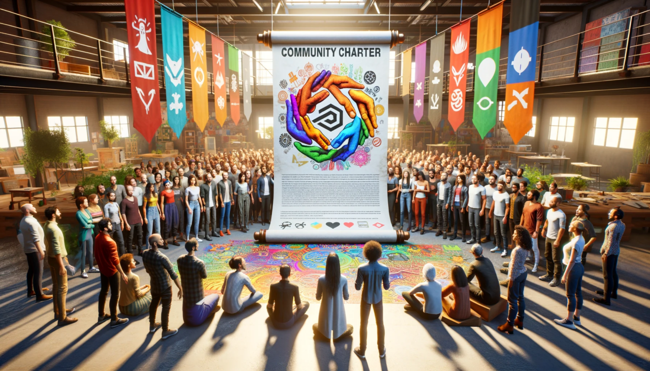 Ensemble, Construisons la Charte de Notre Communauté BIZES - BIZES, BIZ ...